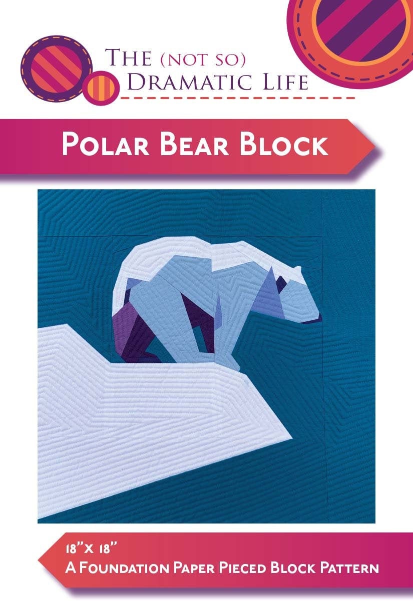 Polar Bear PDF Quilt Block Pattern - Etsy