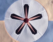 Sand Dollar Star Quilt Block Pattern - Etsy