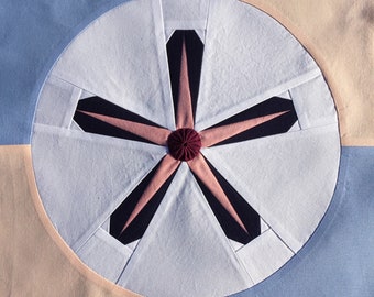 Sand Dollar Star Quilt Block Pattern - Etsy