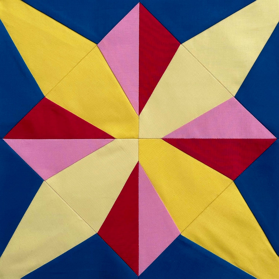 Friendship Chain PDF Quilt Block Pattern (foundation Paper Pieced) - Etsy