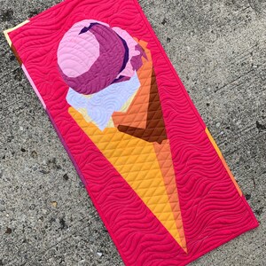 Ice Cream Cone Block Pattern - Etsy