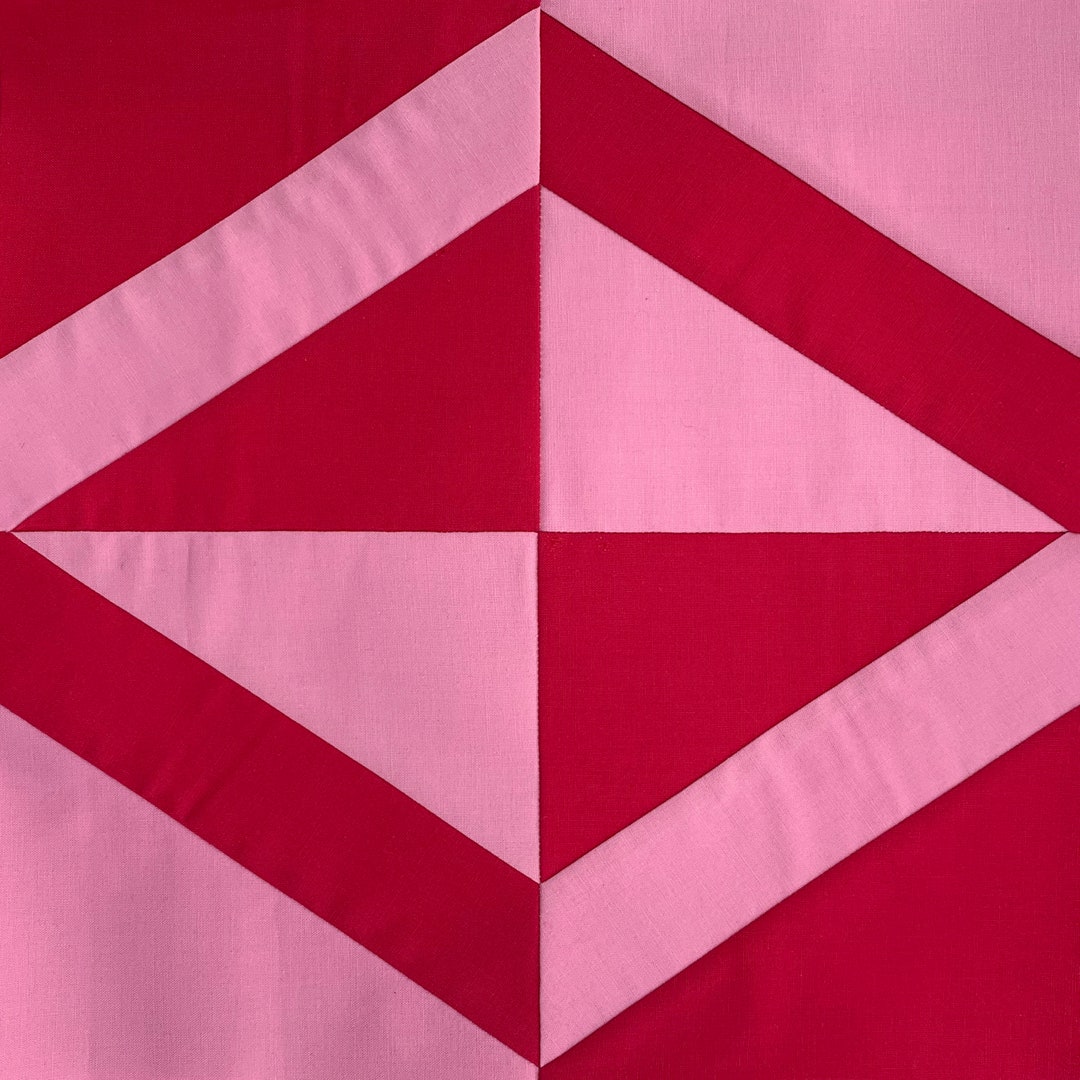 Left and Right PDF Quilt Block Pattern (foundation Paper Pieced) - Etsy