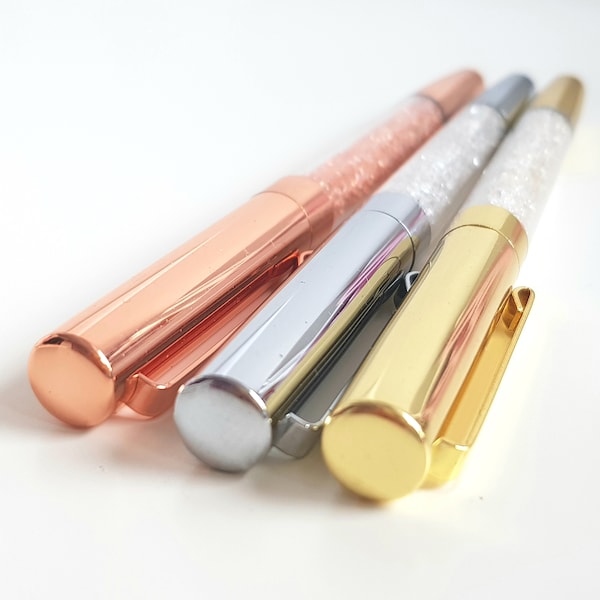 Crystal Pen - Etsy