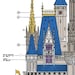 Walt Disney World Cinderella Castle Colored Blueprint - Etsy