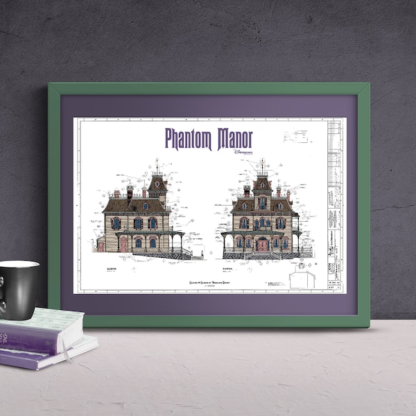 Phantom Manor - Etsy