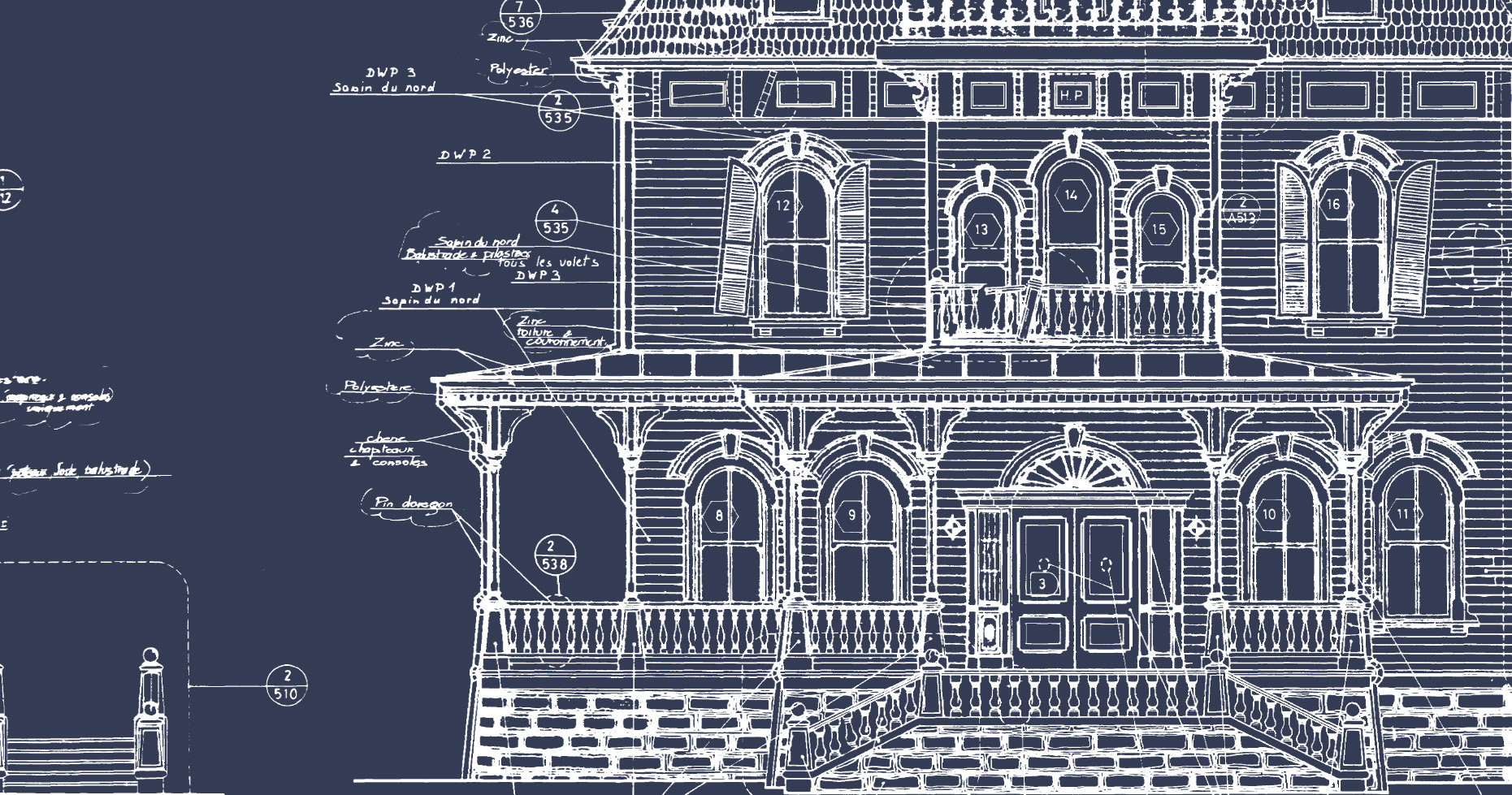 Disneyland Paris Phantom Manor Haunted Mansion Colored Blueprint - Etsy