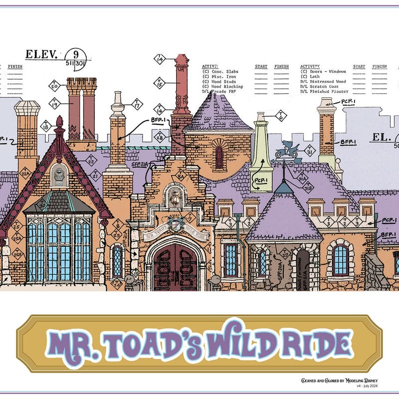 Mr Toad - Etsy