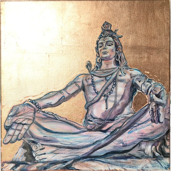 Lord Shiva Print - Etsy