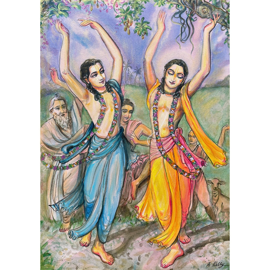 Pancha Tattva Original Acrylic Painting - Etsy