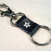 Mens Leather Keyrings, Mens Leather Keyring, Mens Leather Keychain ...