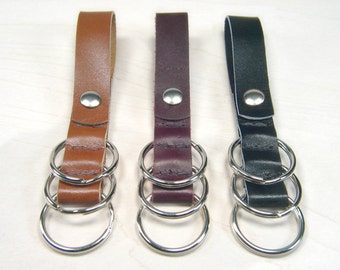 Triple Split Rings - Etsy