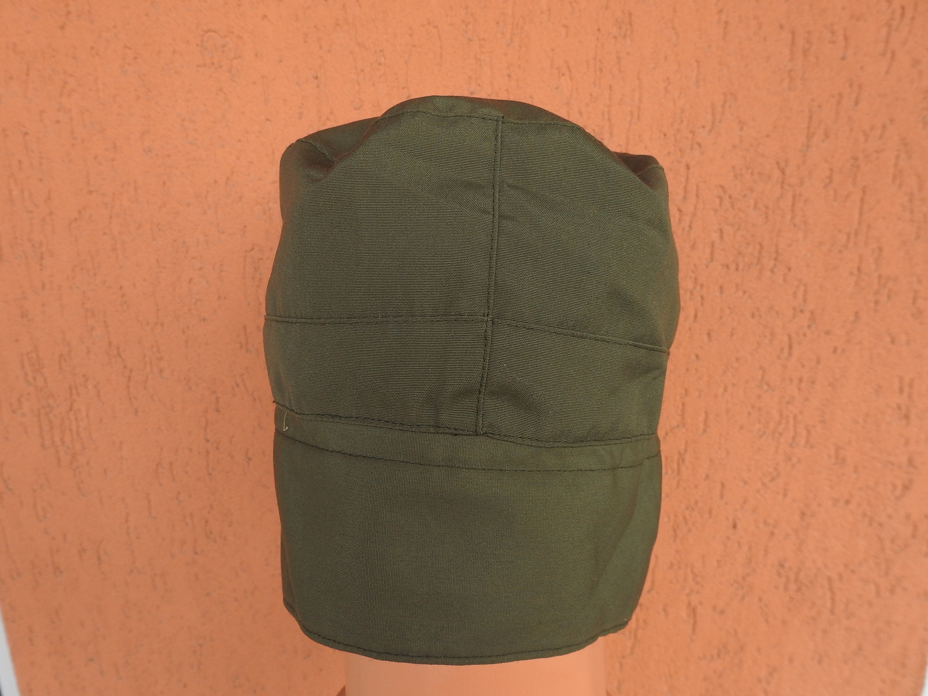 Vintage Army Ear Flaps Hat Possibly French Military Cap Green - Etsy