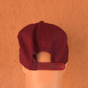 Vintage Harrison Trane Control Systems Rope Hat Snapback Cap Cabot ...