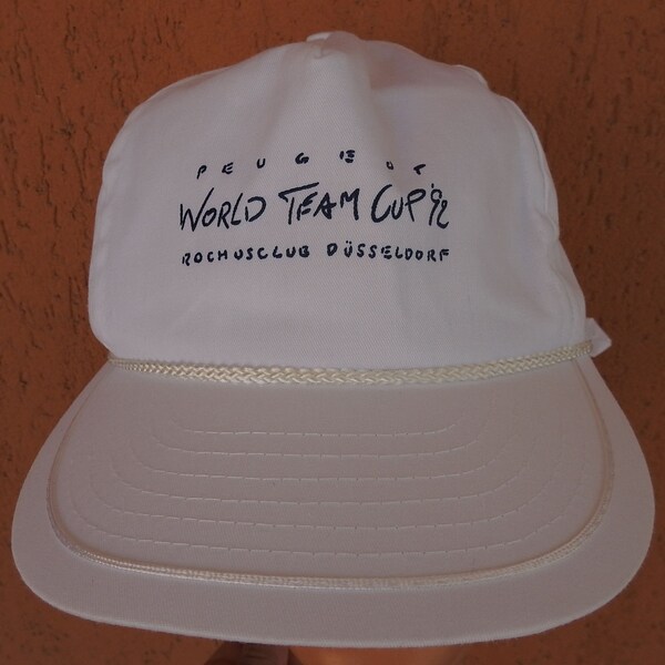 90s Hat Tennis - Etsy