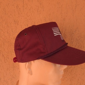 Vintage Harrison Trane Control Systems Rope Hat Snapback Cap Cabot ...