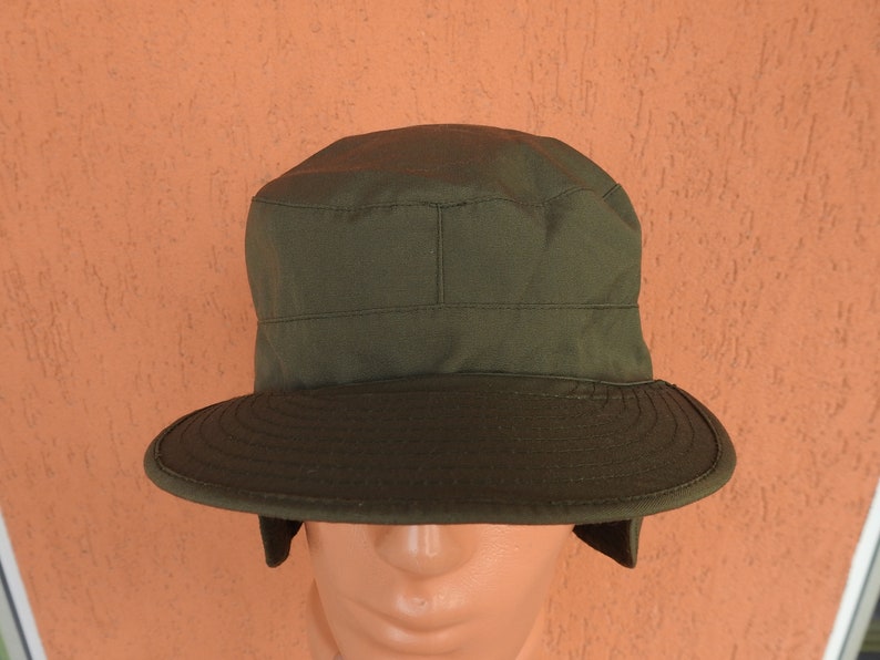 Vintage Army Ear Flaps Hat Possibly French Military Cap Green - Etsy