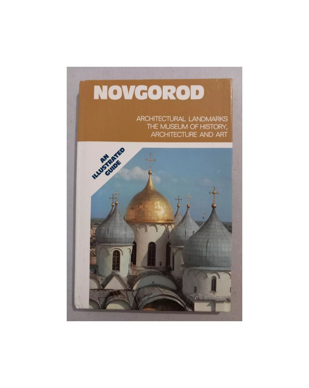 Novgorod Architectural Landmarks Museum of History Art Guide Book ...