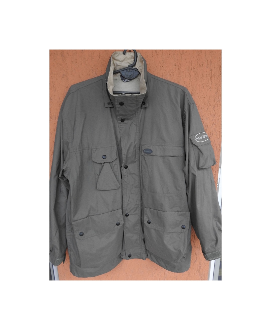 Vintage French Work Jacket PANOPLY Gray Chore Workwear (L) Vetement ...