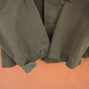 DDR Gesellschaft Fur Sport Und Technik Paramilitary Field Jacket Cotton ...