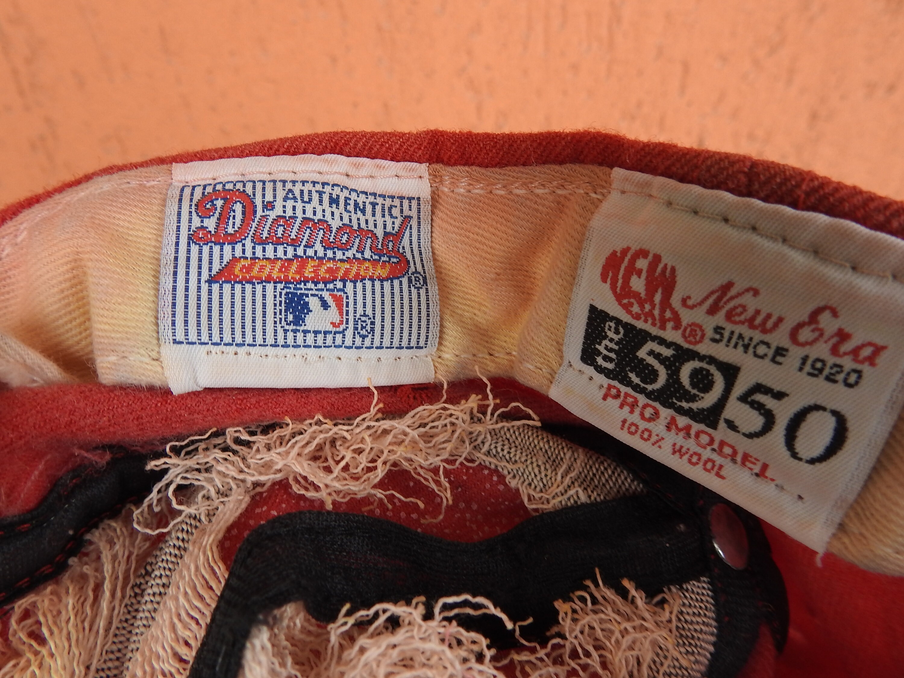 Vintage New Era Philadelphia Phillies 5950 Pro Model Hat 7 - Etsy