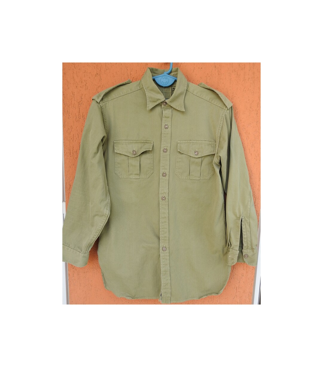 Vintage Norwegian Army Field Shirt I.R.15 15th Infantry Regiment ...