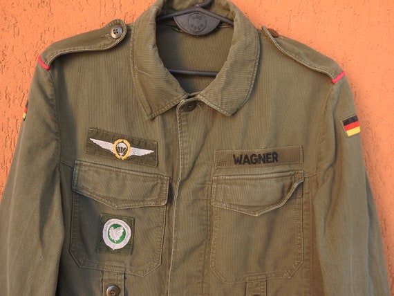 1984 Bundeswehr Paratrooper Commando German Army Fiel… - Gem