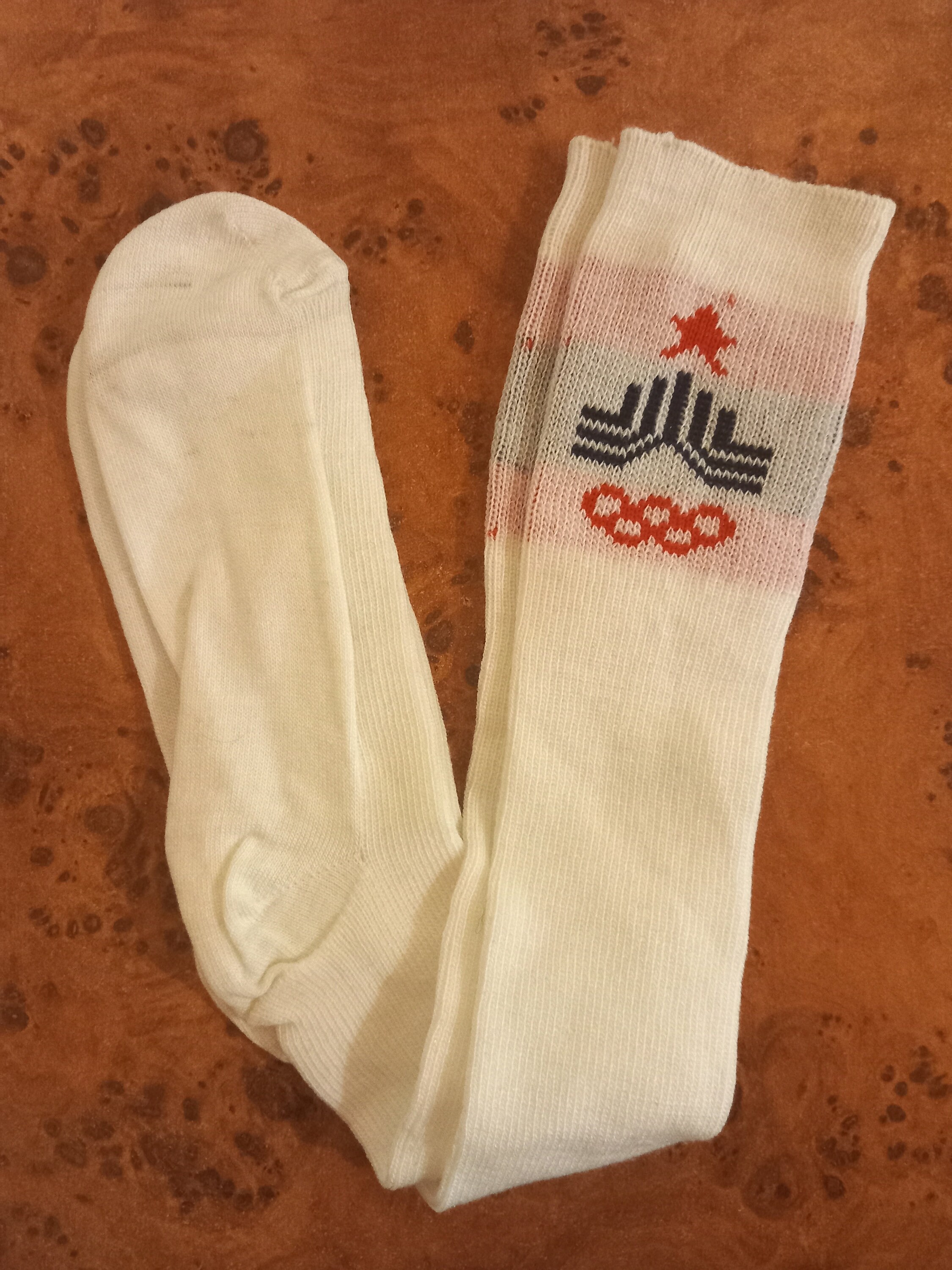 Moscow 1980 Olympics Olympic Games Childrens Long Socks - Etsy