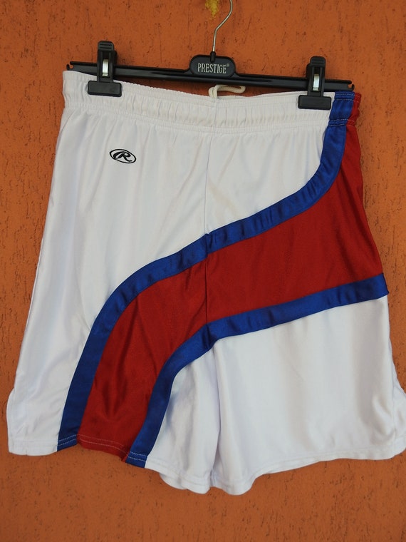 Vintage Rawlings Basketball Shorts WBCA Made in USA Ladies 26 - Etsy