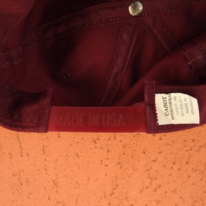 Vintage Harrison Trane Control Systems Rope Hat Snapback Cap Cabot ...