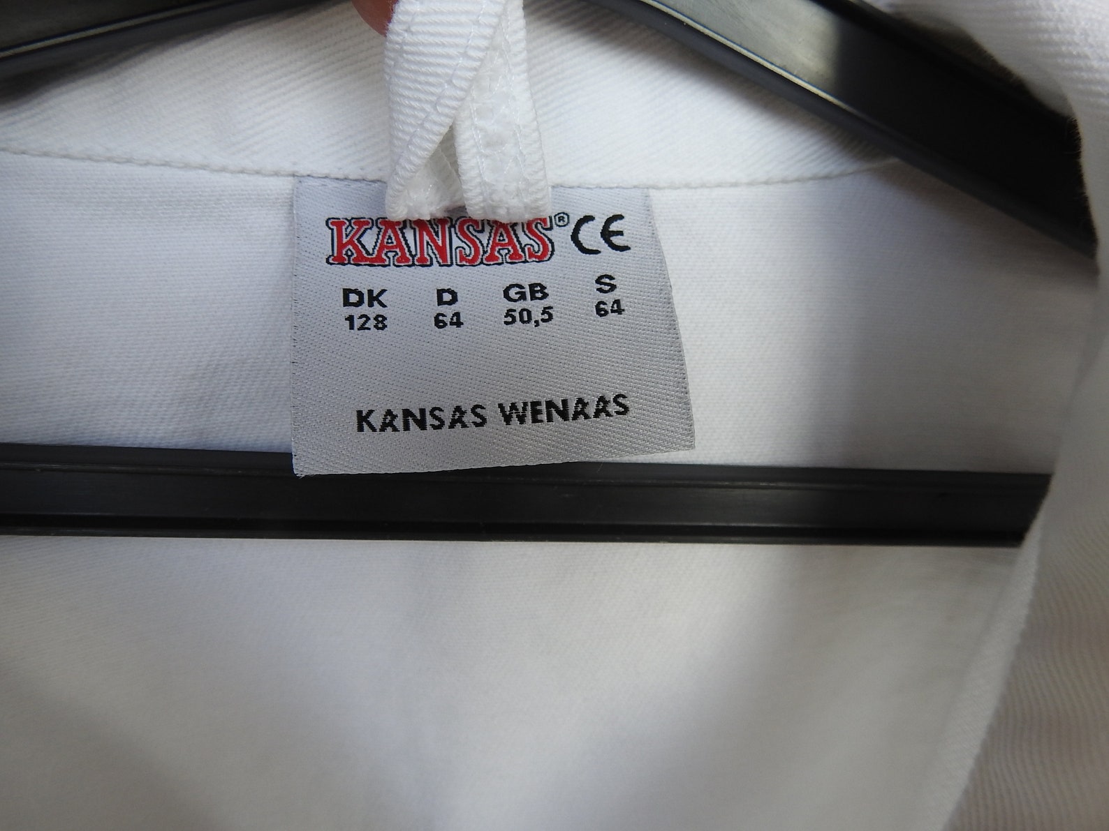 Vintage Oversized White Work Jacket Kansas Workwear Trucker - Etsy
