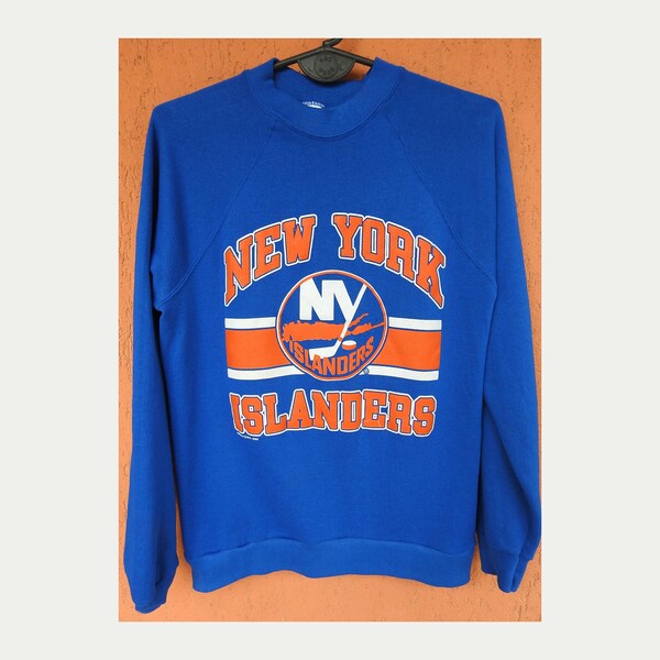 New York Islanders Vintage Sweatshirt - Etsy