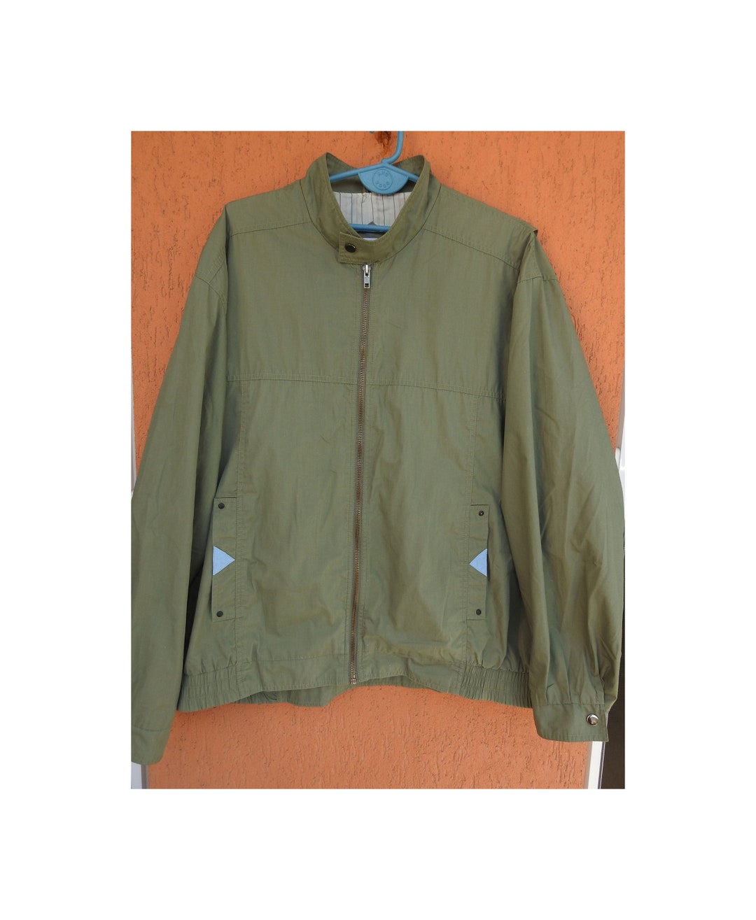 Vintage 80s Korean Work Jacket Samsung Co. Ltd Chore Workwear Coat ...