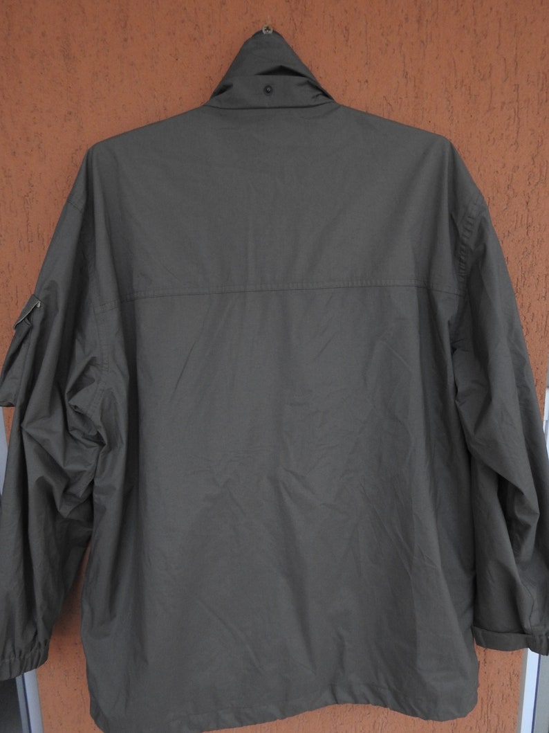 Vintage French Work Jacket PANOPLY Gray Chore Workwear (L) Vetement ...