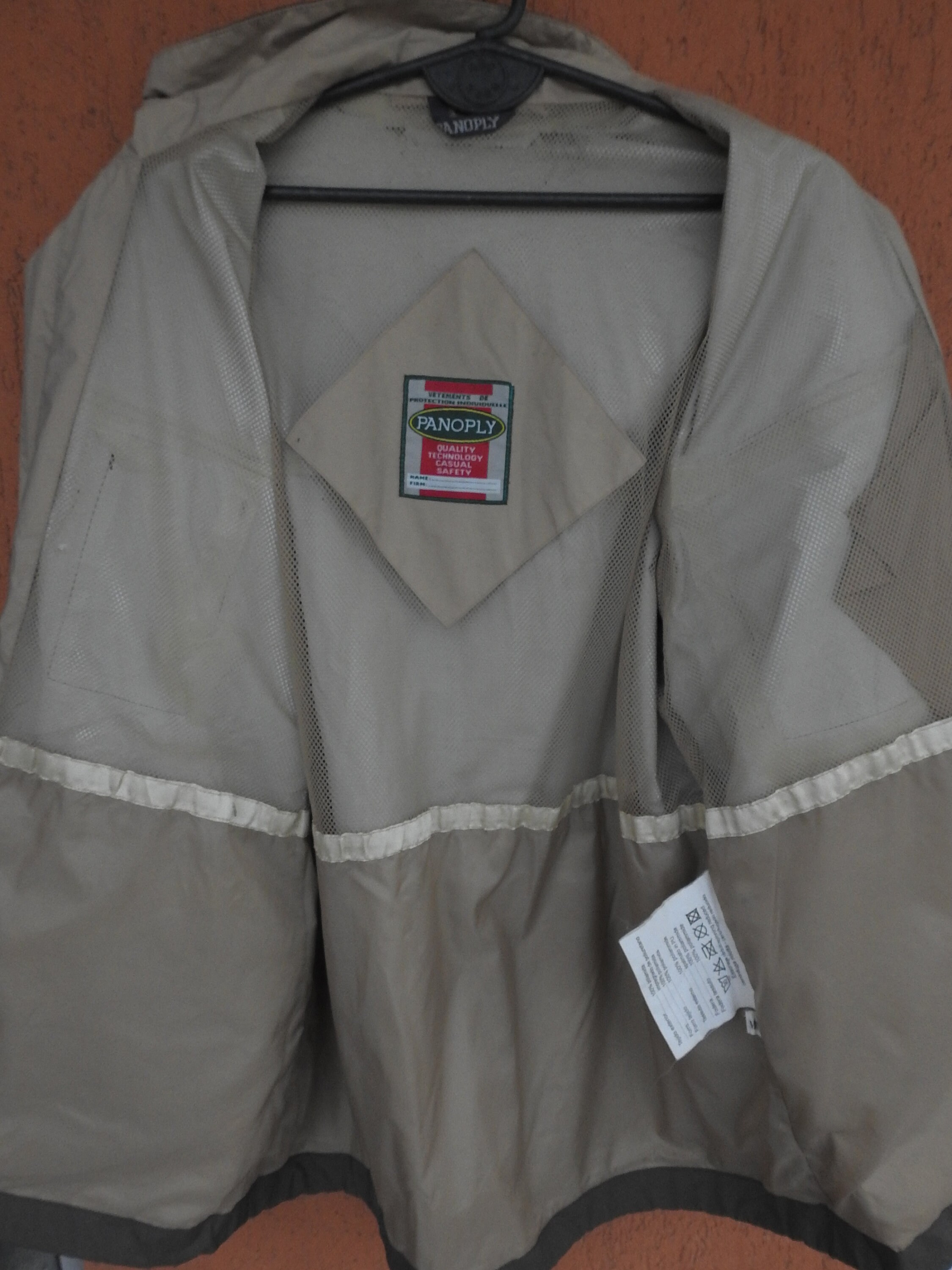 Vintage French Work Jacket PANOPLY Gray Chore Workwear L Vetement ...