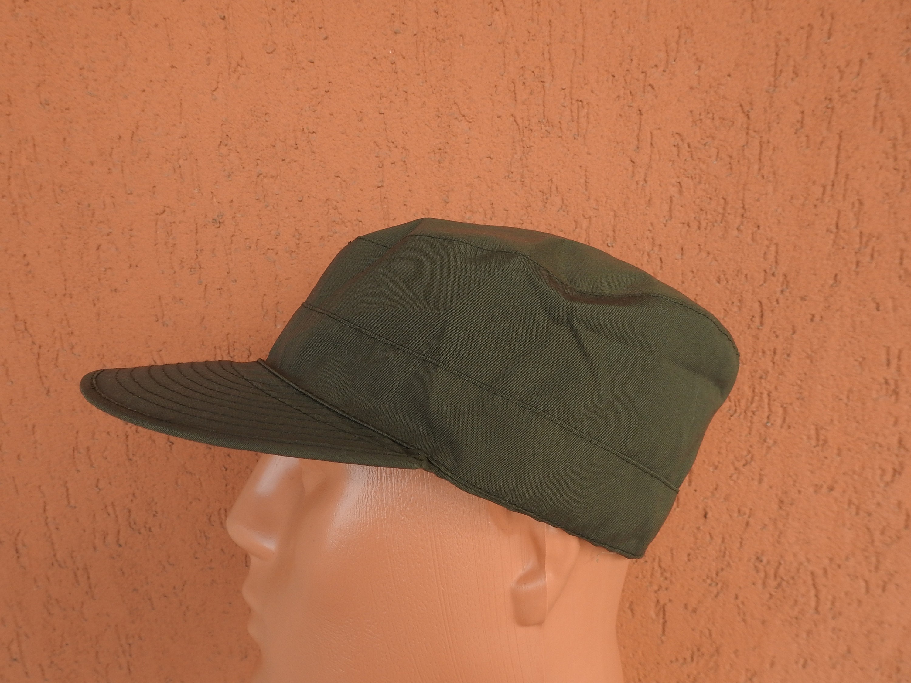 Vintage Army Ear Flaps Hat Possibly French Military Cap Green - Etsy