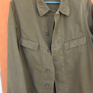 DDR Gesellschaft Fur Sport Und Technik Paramilitary Field Jacket Cotton GDR Green (S) - Etsy