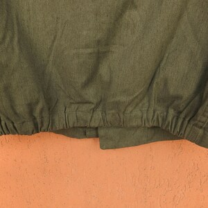 DDR Army Field Shirt Jacket Cotton East Germany Military Vintage ...