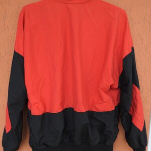 Vintage 80s KWON Windbreaker Nylon Track Jacket West Germany Taekwondo ...