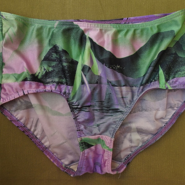 Vintage Swim Briefs - Etsy