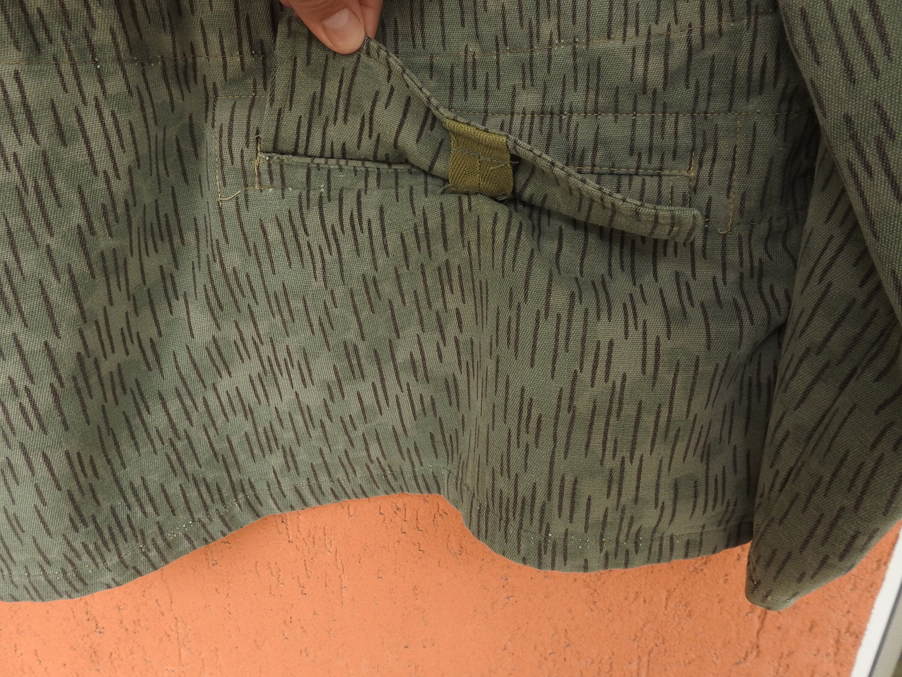 Vintage Slovakia Military Rain Camouflage Army Jacket Green OZKN ...