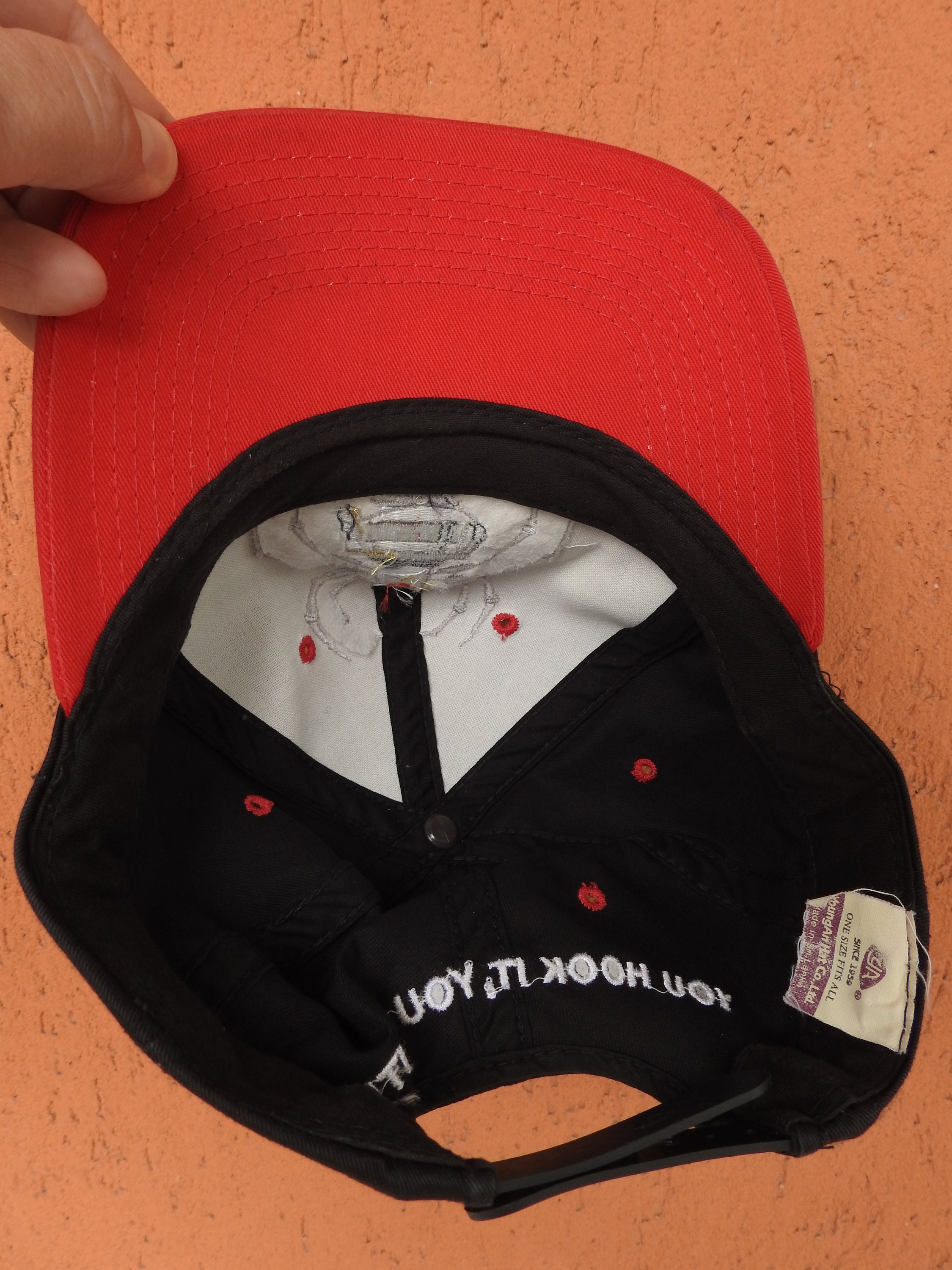 Vintage Mitchell Spidercast Fishing Reels Baseball Hat Snapback Cap You ...