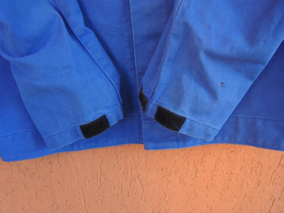 BMW Factory Work Jacket Worker Chore Coat Workshop Ca… - Gem