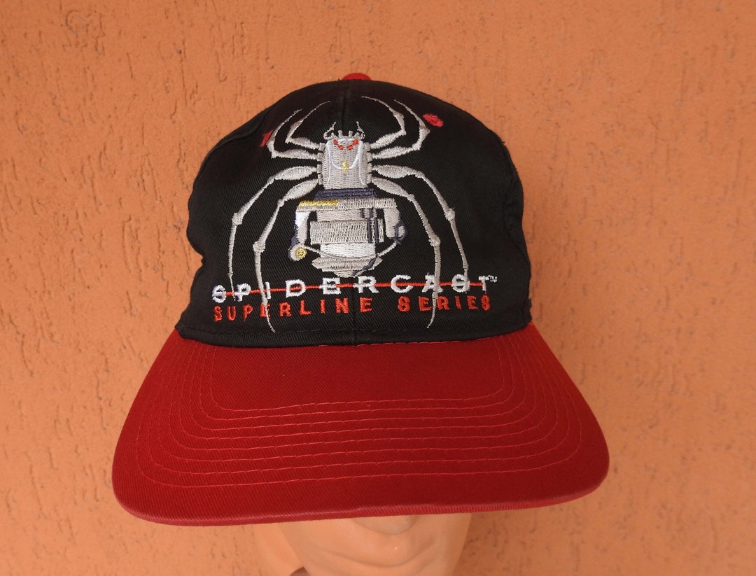 Vintage Mitchell Spidercast Fishing Reels Baseball Hat Snapback Cap You ...