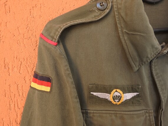1984 Bundeswehr Paratrooper Commando German Army Fiel… - Gem