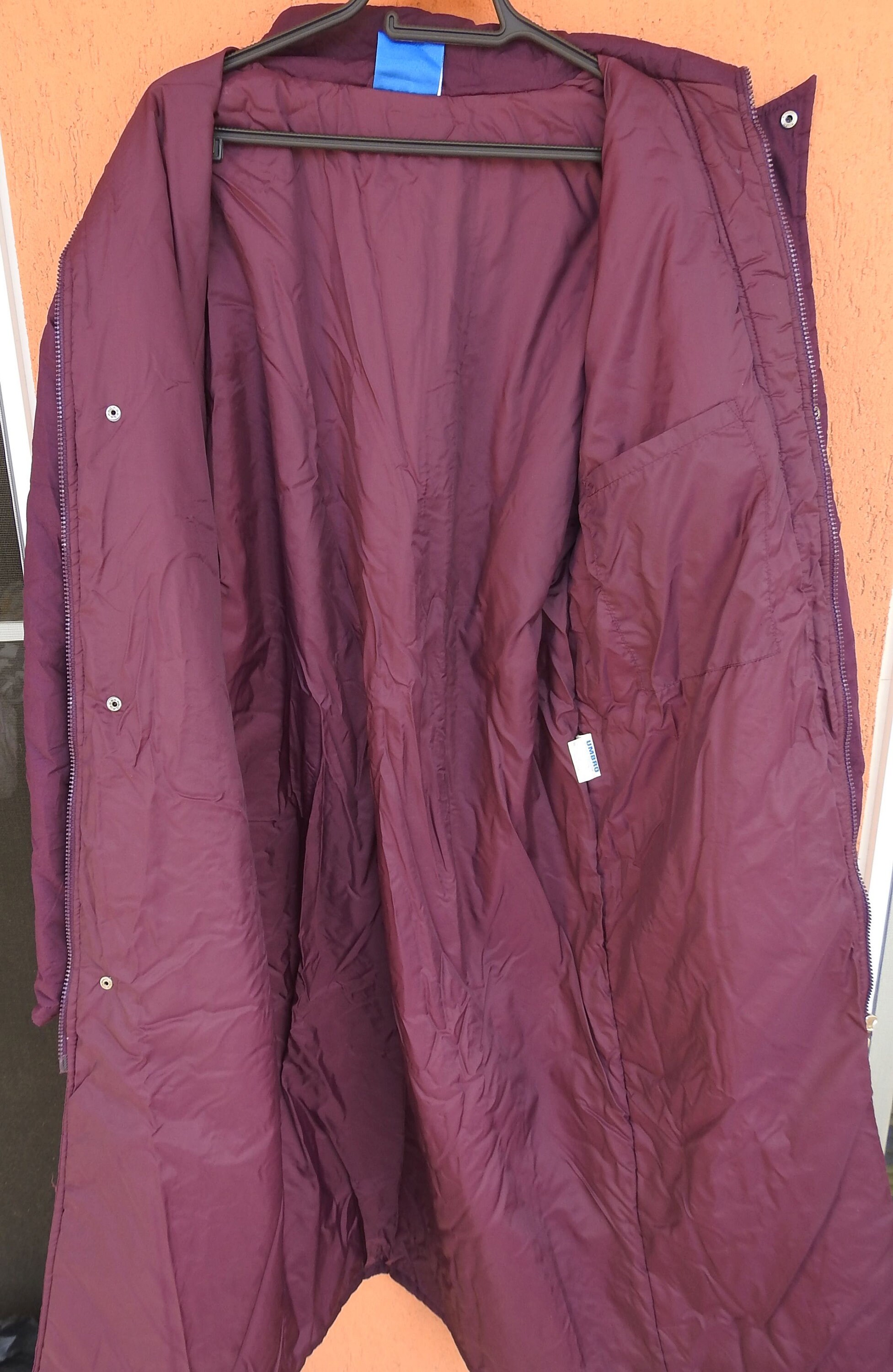 Vintage Umbro 90s Football Manager Coat Jacket Size L Full Length ...