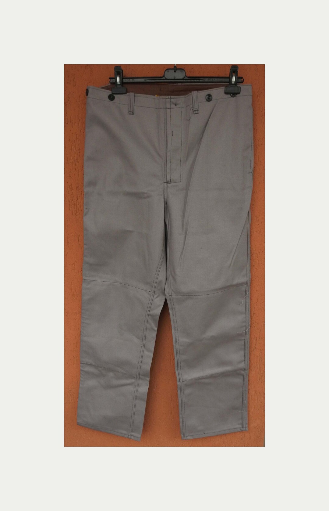 Vintage DDR Mens Work Pants VEB Plastex Delitzsch Worker Wear GDR East ...