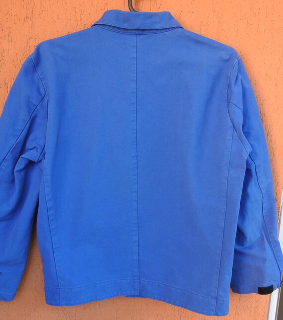 BMW Factory Work Jacket Worker Chore Coat Workshop Ca… - Gem