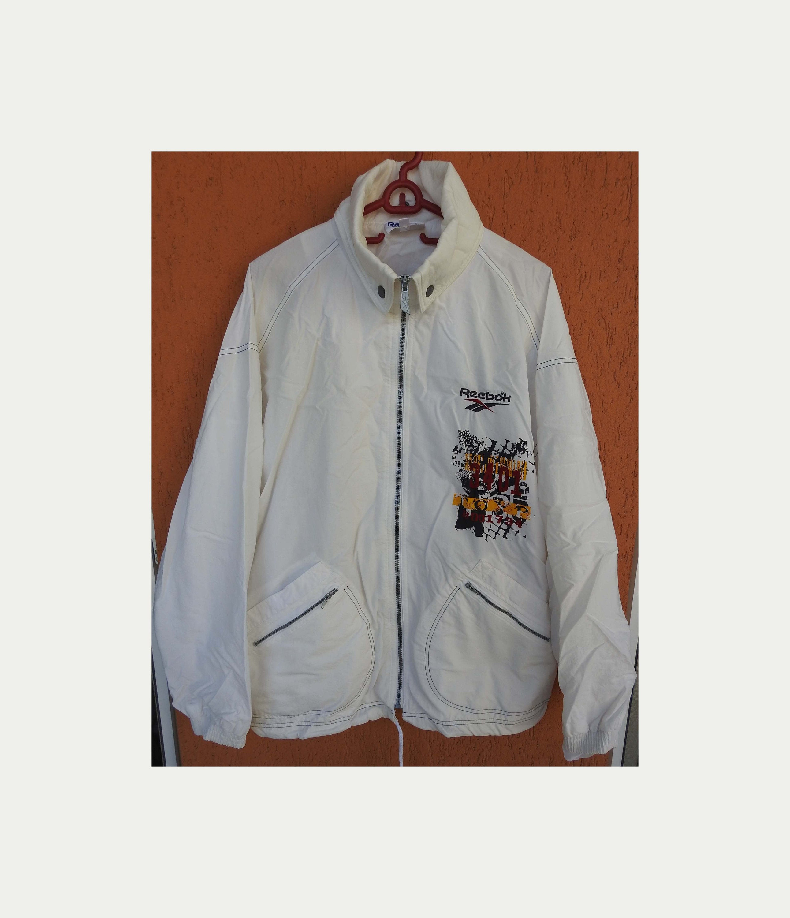 90s Reebok Jackets Etsy Canada