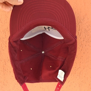Vintage Harrison Trane Control Systems Rope Hat Snapback Cap Cabot ...