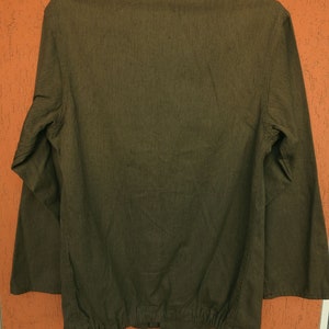 DDR Army Field Shirt Jacket Cotton East Germany Military Vintage ...